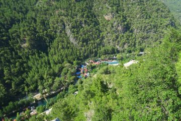 Dimcay in Alanya: 5 Reisetipps für einen Ausflug zu den Flussrestaurants