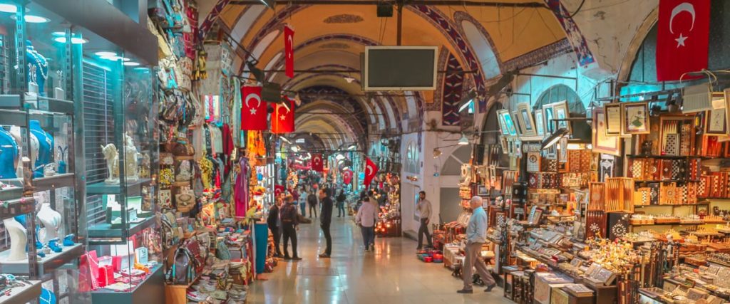 Shopping in Istanbul: 10 besten Shopping-Center, Märkte & Straßen